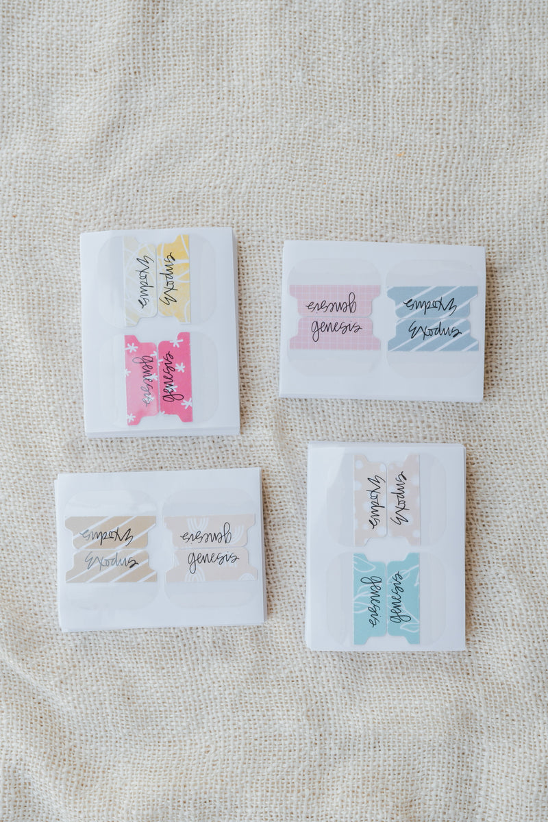 Bible Tabs - Bloom – Legacy of Love Creations